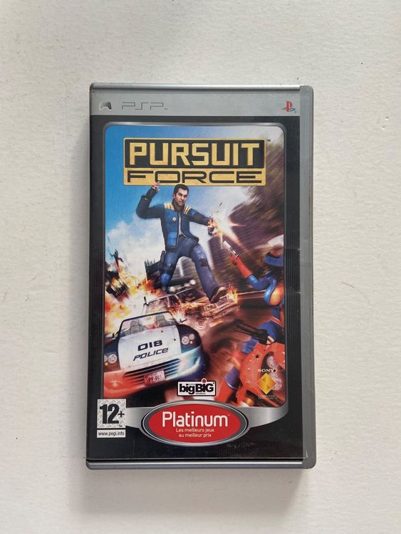 Pursuit Force PSP (Gebraucht) in Meyrin für CHF 5 – mit Lieferung auf ...