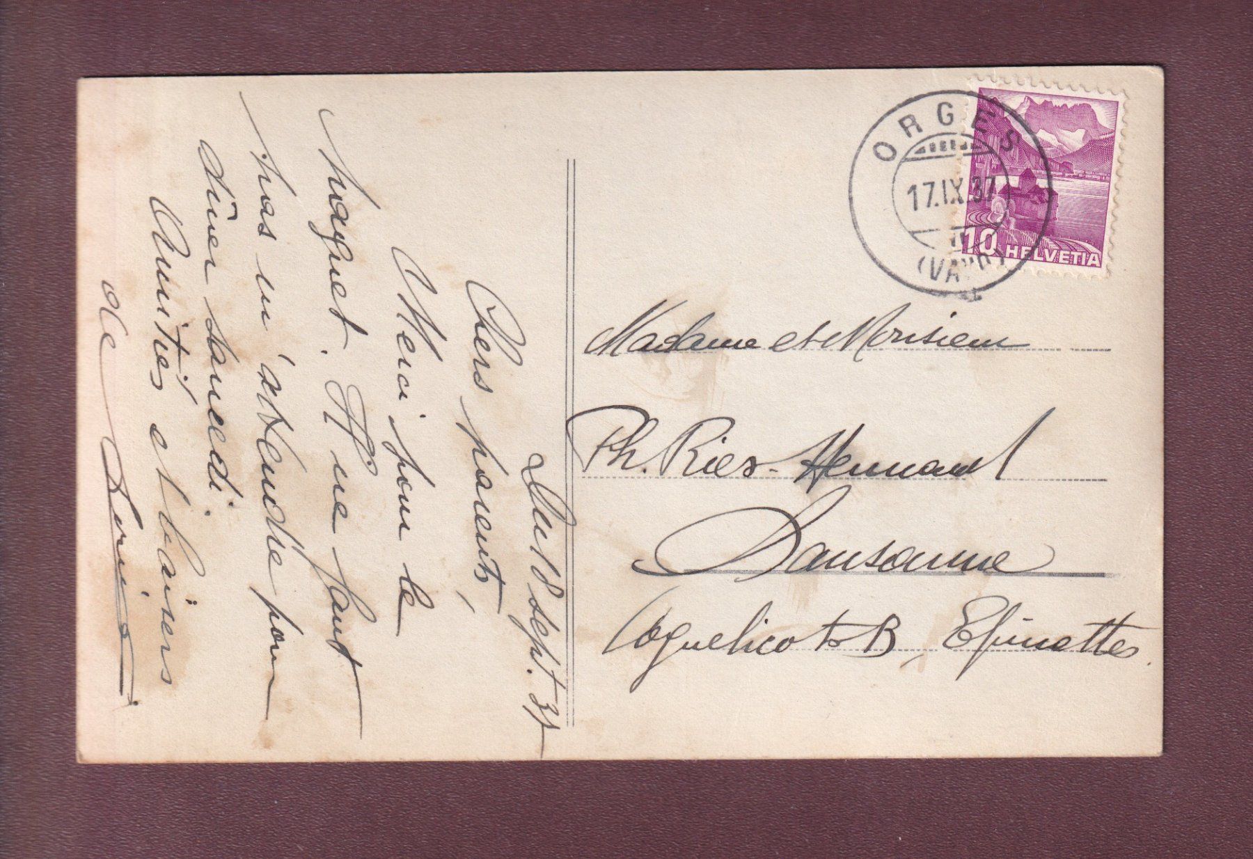 BARQUE DU LEMAN (Montage) - 1937 (D'occasion) à Pully pour CHF 5 – avec ...