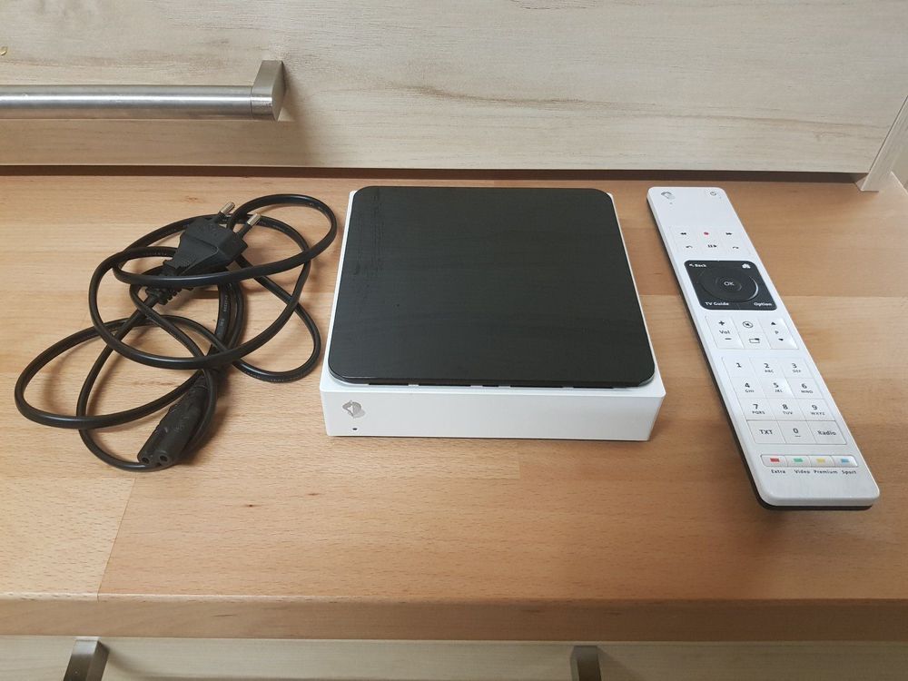 Swisscom tv box (Gebraucht) in Carouge GE für CHF 10 – mit Lieferung ...