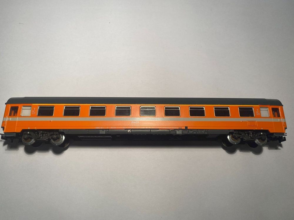 Märklin 4156 SNCF 1. Kl. Personenwagen Eurofima orange | Kaufen auf Ricardo