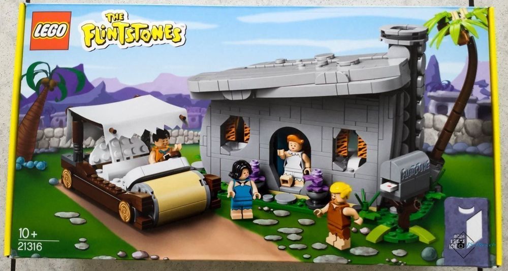 The Flintstones - Fam. Feuerstein 21316 | Kaufen auf Ricardo