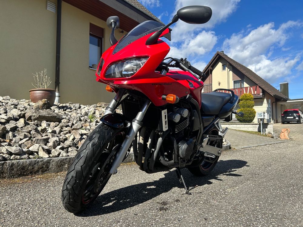 Yamaha FZS600 mit MFK (Gebraucht) in Dulliken für CHF 1230 – nur ...
