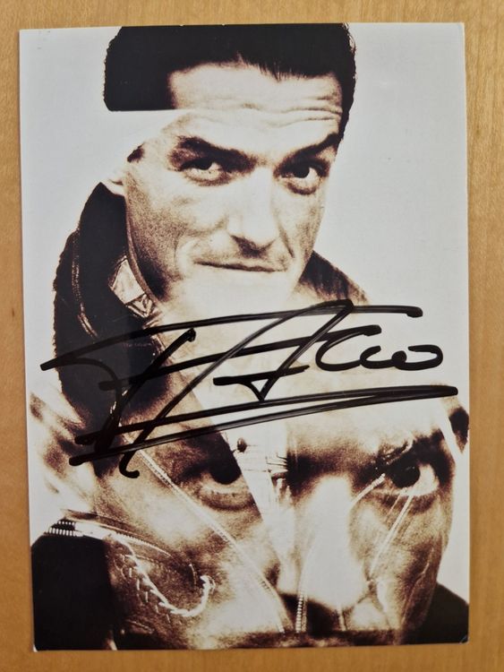 Falco, Original Autogramm auf Karte in Farbe (Gebraucht) in Salmsach ...