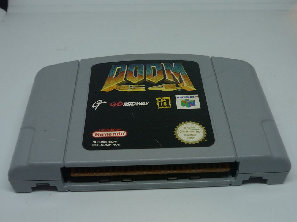 Doom 64 N64 Nintendo | Kaufen auf Ricardo