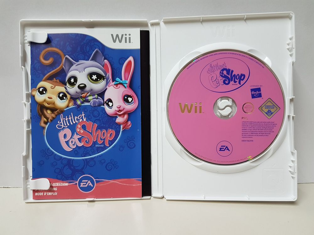 Wii Littlest Pet Shop Welten mit deinen Tierchen (Gebraucht) in ...
