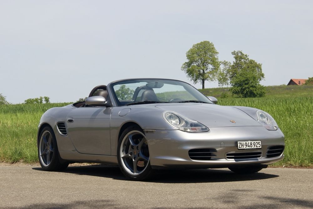 Porsche Boxster S 50 Jahre 550 Spyder (Gebraucht) in Seuzach für CHF 26900 – nur Abholung auf ...