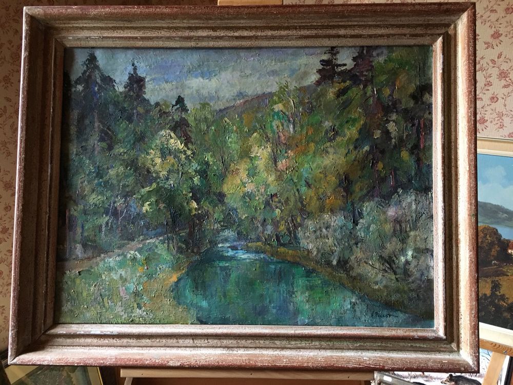 Henri Piccot , La Suze à St-Imier ( grand format ) (Gebraucht) in La ...