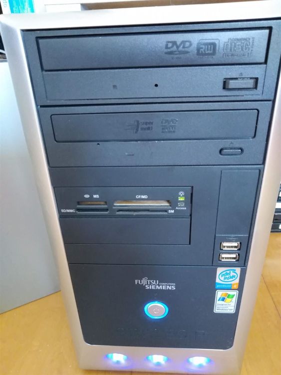 FUJITSU SIEMENS SCALEO P mit Windows 7 (Gebraucht) in für CHF 4 – nur ...