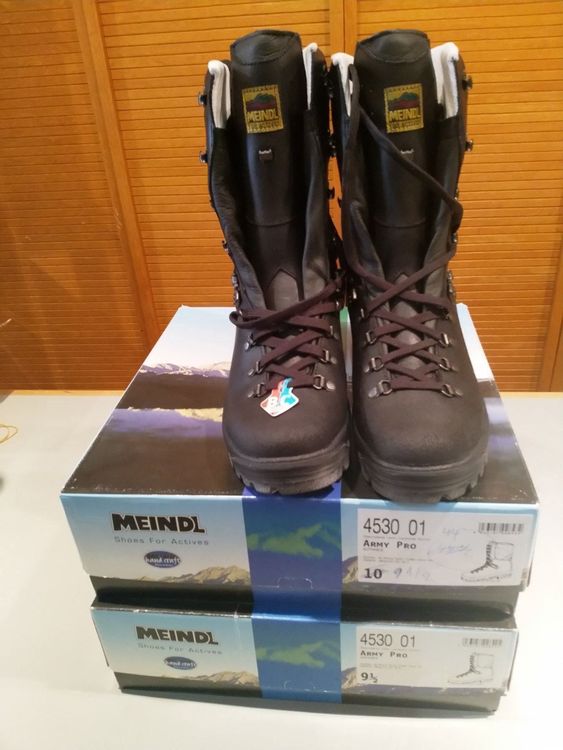 Kampfstiefel Meindl Army Pro (44) - NEU (Neu (gemäss Beschreibung)) in ...