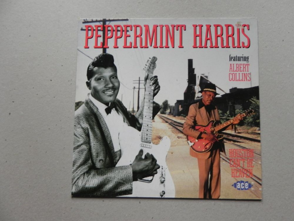 LP USA Blues Gitarrist Peppermint Harris / Albert Collins (Gebraucht ...