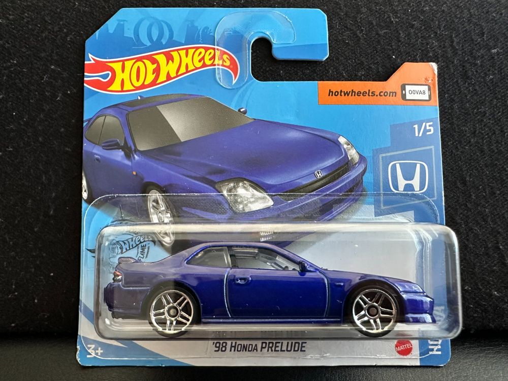 Hot Wheels Honda Prelude