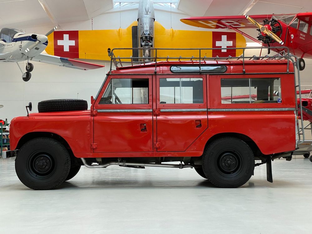 Land Rover 109 Serie 3 | Kaufen auf Ricardo