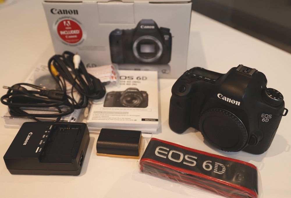 Canon EOS 6D - top Zustand, RC-6 (Gebraucht) in Egnach für CHF 360 – mit Lieferung auf Ricardo ...