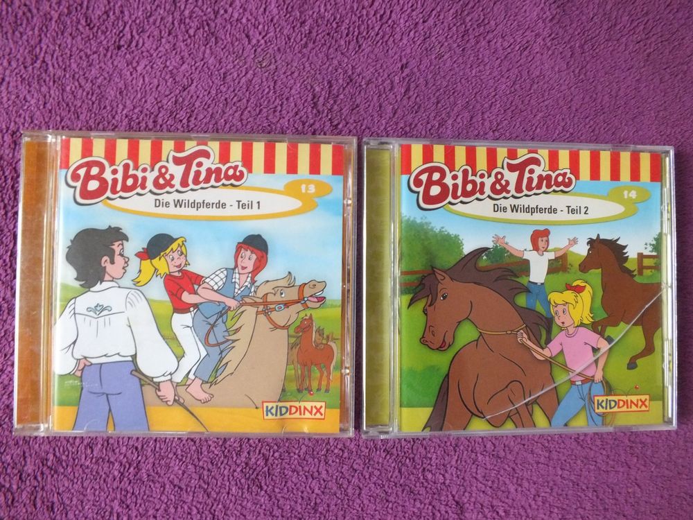 6 - Bibi & Tina - Hörspiel - CD´s (Gebraucht) in Müllheim Dorf für CHF ...
