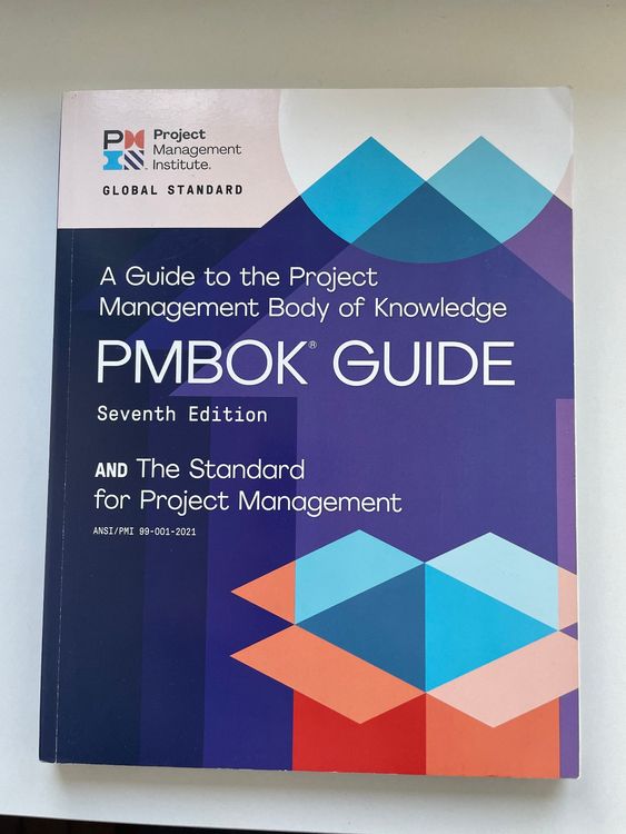 PMBOK Guide - Seventh Edition (ENG) | Kaufen auf Ricardo