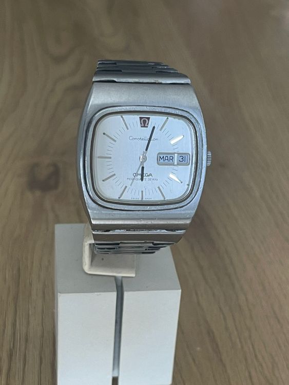 OMEGA CONSTELLATION DAY-DATE MEGAQUARTZ 32KHZ (Gebraucht) in Versoix für CHF 342 – mit Lieferung ...