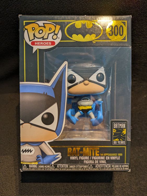 ⚡⚡ab 1.-⚡⚡ Funko Pop! DC - Bat-Mite 1st Appearance 1959 #300 (Neu und ...