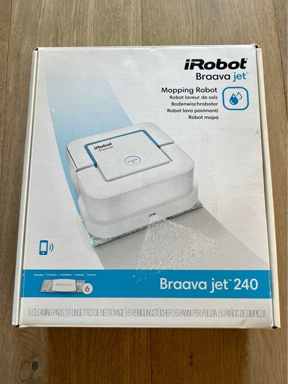 iRobot Braava Jet 240 (Gebraucht) in für CHF 25 – nur Abholung auf ...