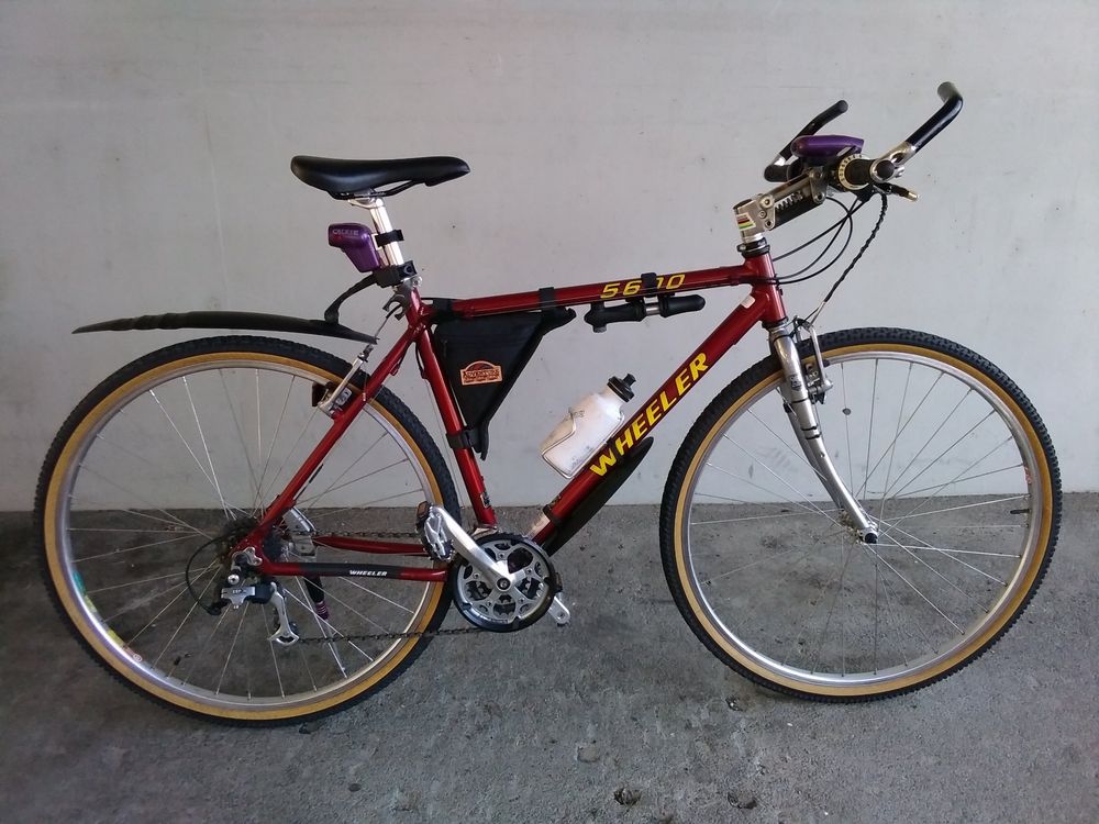 Vélo WHEELER 5600 - Trek / système Softride Front Suspension (D ...