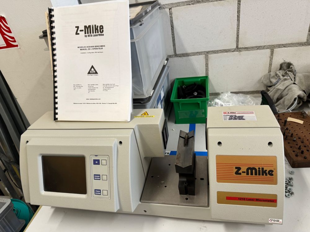 Mesure laser z-mike (Gebraucht) in Le Noirmont für CHF 200 – nur ...