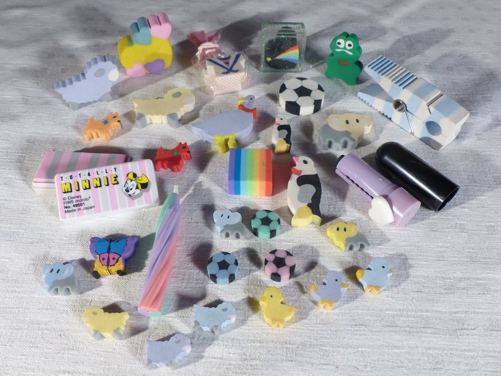 kleine Radiergummi Sammlung (Neu (gemäss Beschreibung)) in Zürich für ...