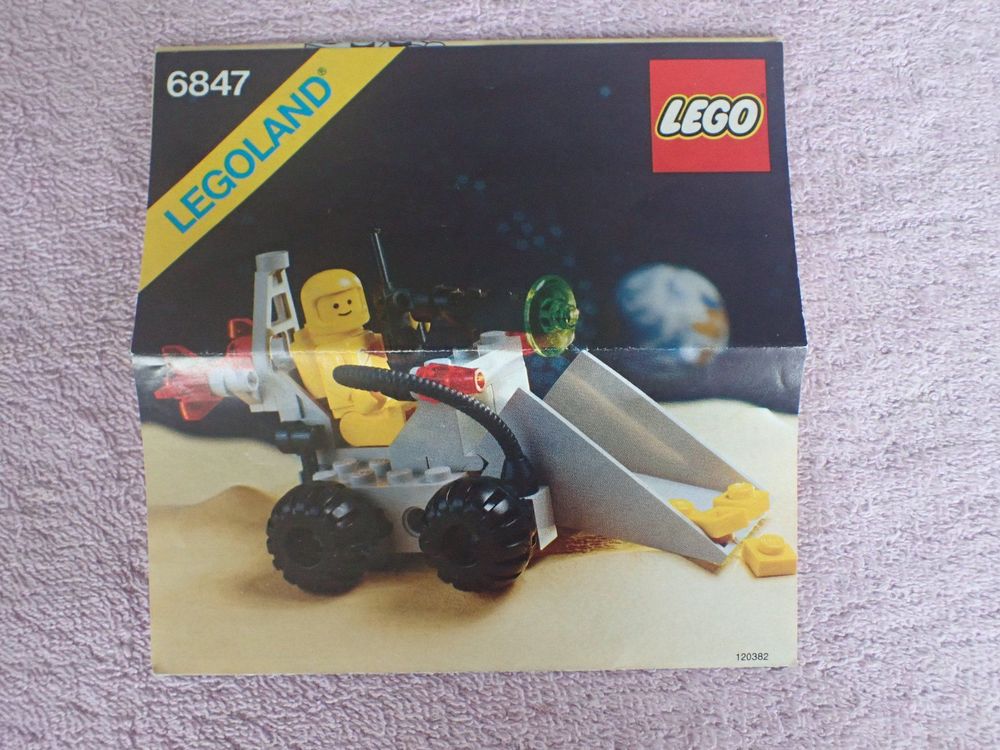 Bauanleitung für LEGO SPACE Set 6847 (Gebraucht) in Geroldswil für CHF ...