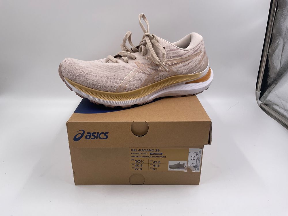 ASICS GEL-KAYANO 29 1012B272-250 WOMEN MINERAL BEIGE/CHAMPAG (Neu und ...