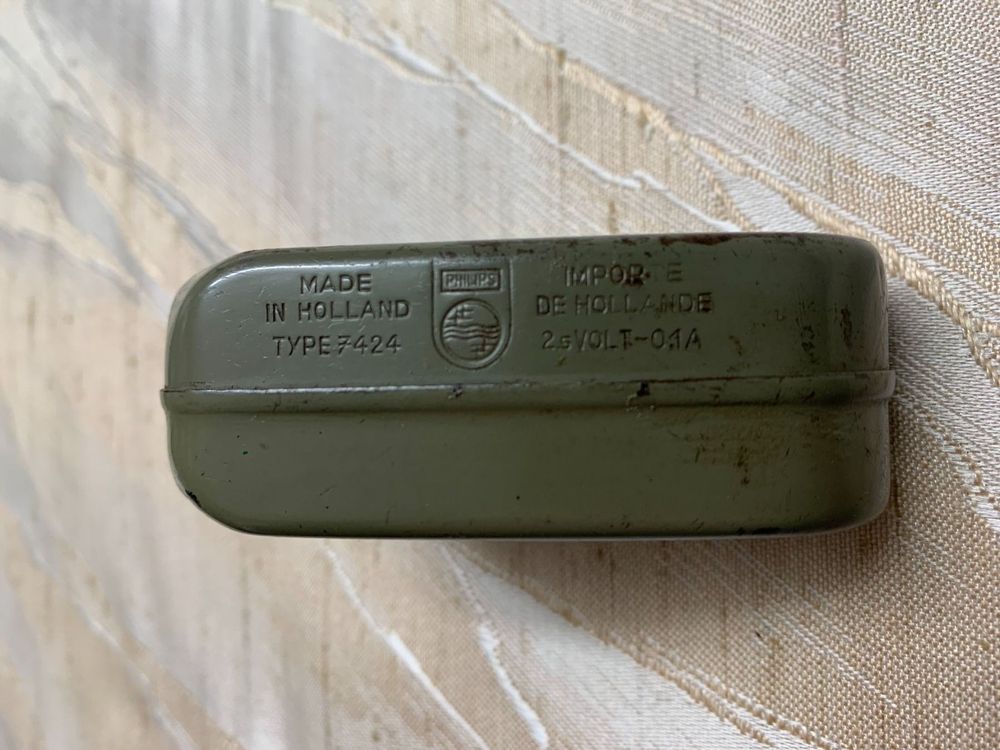 Original German WWII Philips Hand Pump F (Gebraucht) in Koppigen für ...