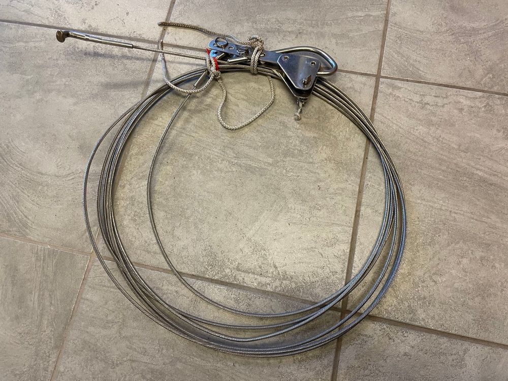 Vorstag zu Etap 23 mit Pelikanhaken (Gebraucht) in Goldach für CHF 49 ...