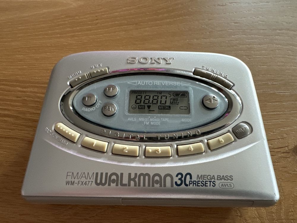 Sony Walkman WM-FX477 (Gebraucht) in Heimberg für CHF 41 – mit ...