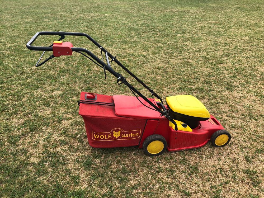 Rasenmäher / Tondeuse Wolf Compact 40 E | Kaufen auf Ricardo