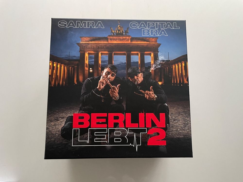 Capital Bra & Samar Berlin Lebt 2 Limited Box | Kaufen auf Ricardo