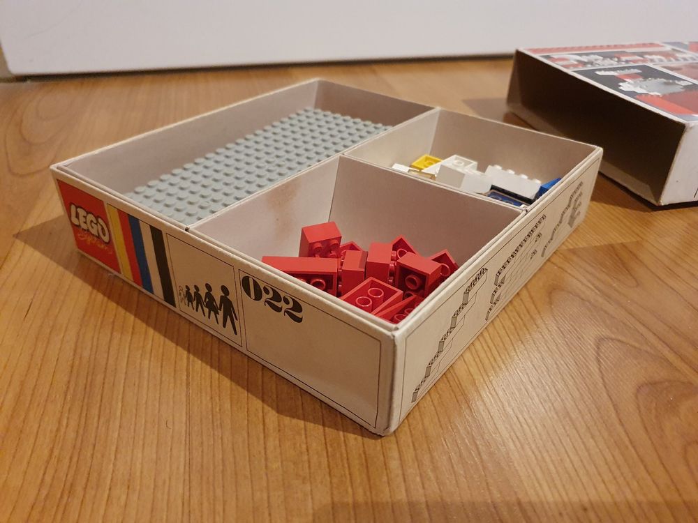 Sehr seltener LEGO System Baukasten 022 aus 60er vintage (Gebraucht) in ...