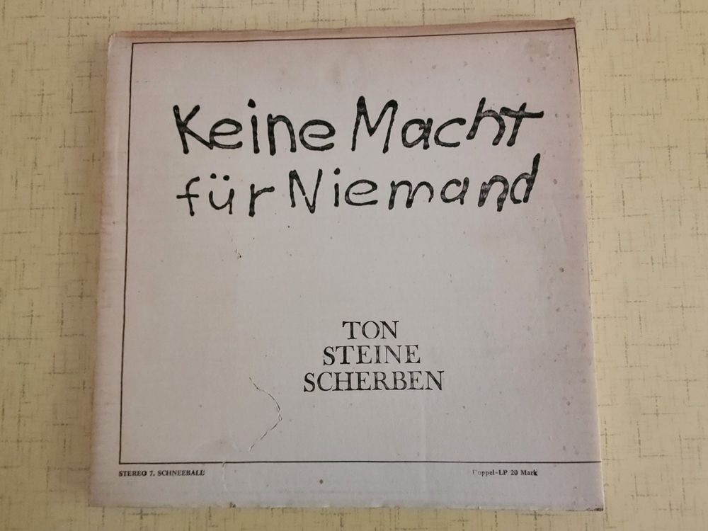 Ton Steine Scherben - Keine Macht für Niemand - günstig | Kaufen auf ...