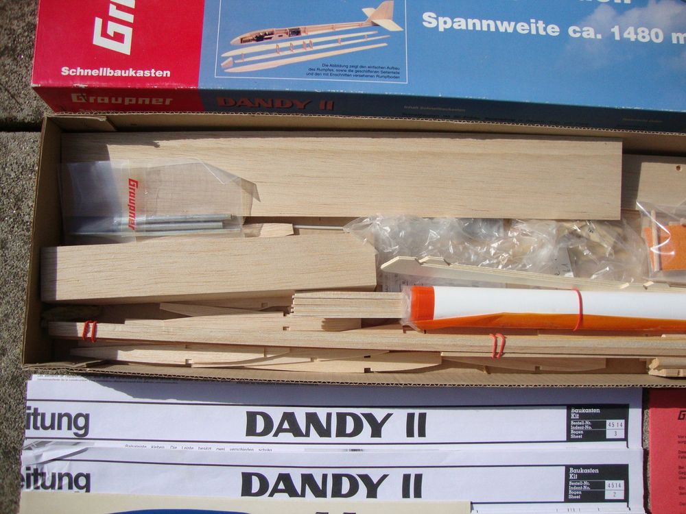 Baukasten Dandy II von Graupner (Neu (gemäss Beschreibung)) in Herisau ...