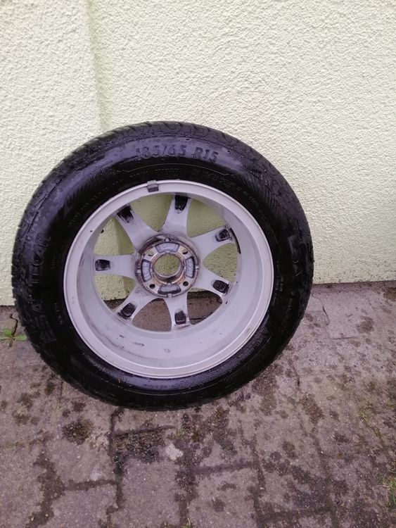 Kompletträder Sommer (Gebraucht) in Obfelden für CHF 40 – nur Abholung auf Ricardo kaufen