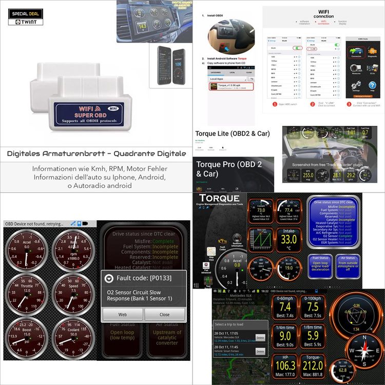 DAB+ Autoradio Jeep grand Cherokee Patriot Compass Carplay (Neu und originalverpackt) in Chiasso ...