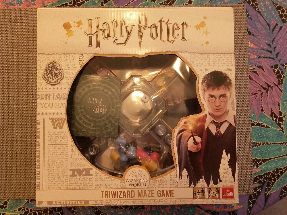 Harry Potter Mensch Argere Dich Nicht