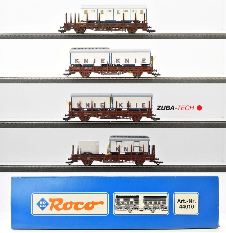 Roco 44010 Wagen Set Knie SBB H0 GS mit OVP (D'occasion) à St. Gallen ...