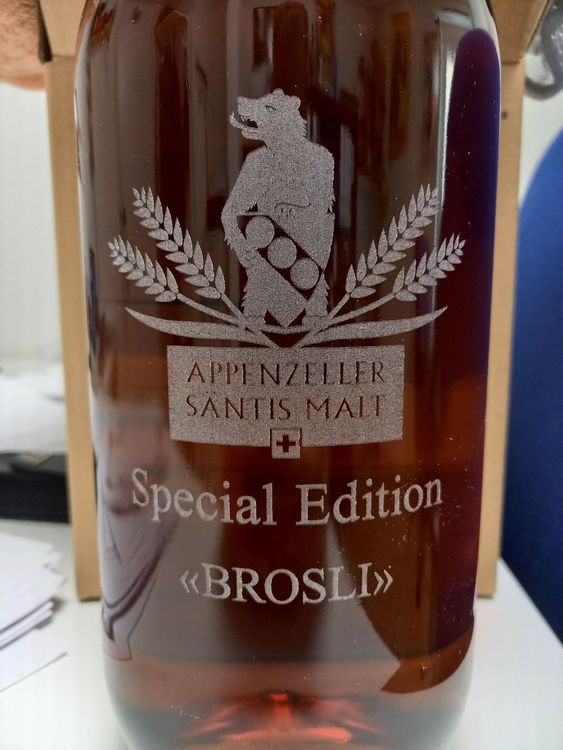 Säntis Malt Special Edition "Brosli" 1.5 Liter (Neu und ...