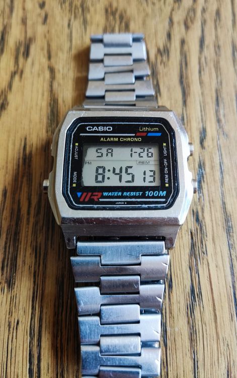 Casio W-780 Rarität von 1987 (Defekt) in Aarau für CHF 41 – mit ...
