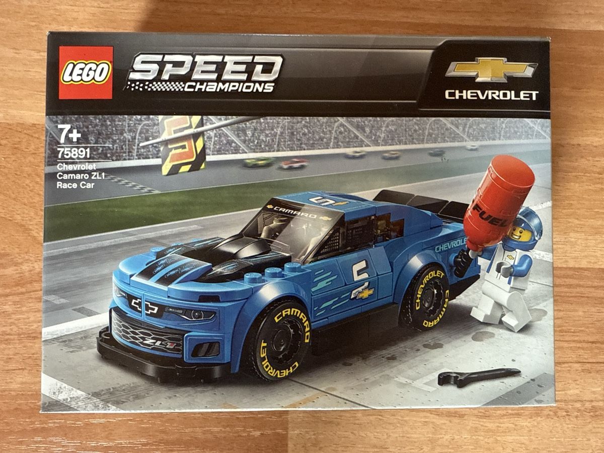 LEGO Speed Champions 75891 Chevrolet Camaro ZL1 Race 49 (Neu und ...