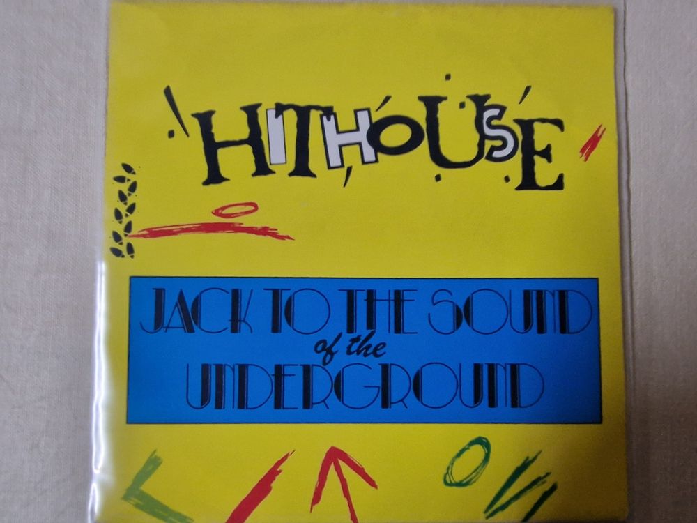 Hithouse Single – Jack To The Sound Of The Underground (Gebraucht) in ...