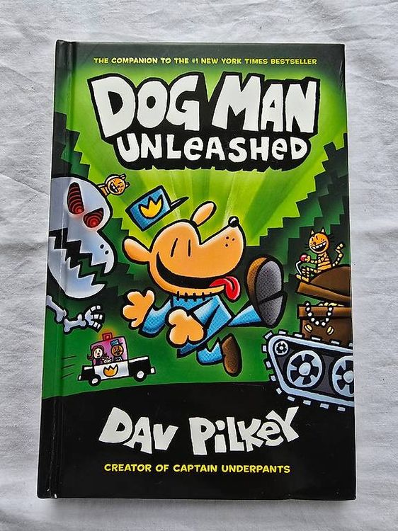 Dog Man Unleashed - Dav Pilkey - Tome 2 | Kaufen auf Ricardo