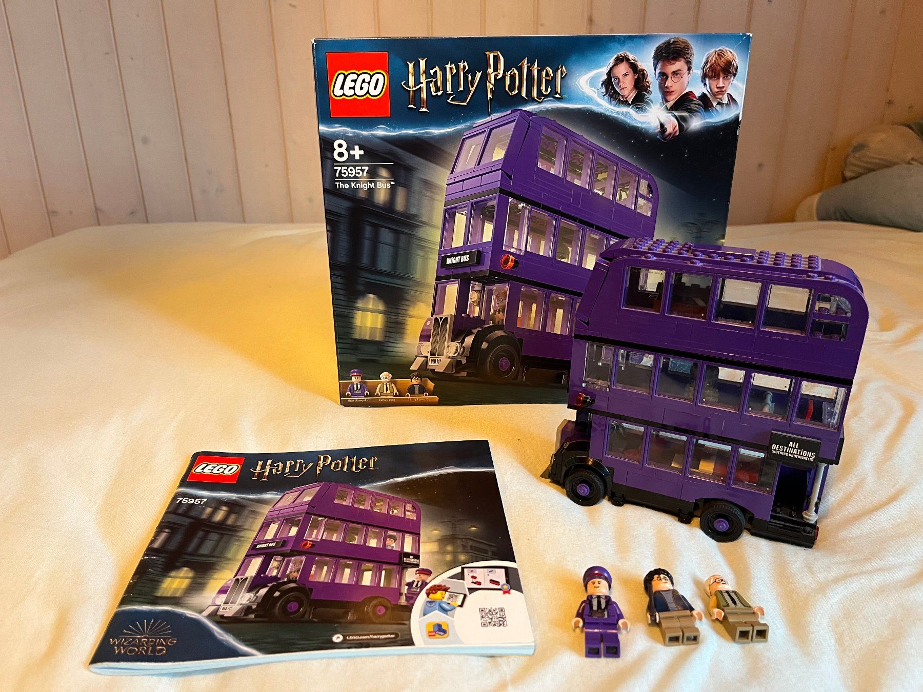 LEGO Harry Potter - Der fahrende Ritter (75957) komplett! (Gebraucht ...