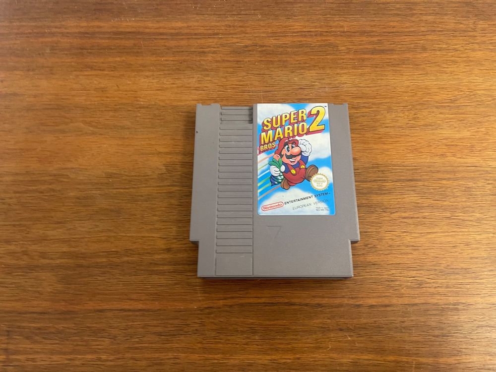 Nintendo NES Super Mario Bros 2 (PAL B) Game Spiel Sammlung (Gebraucht ...