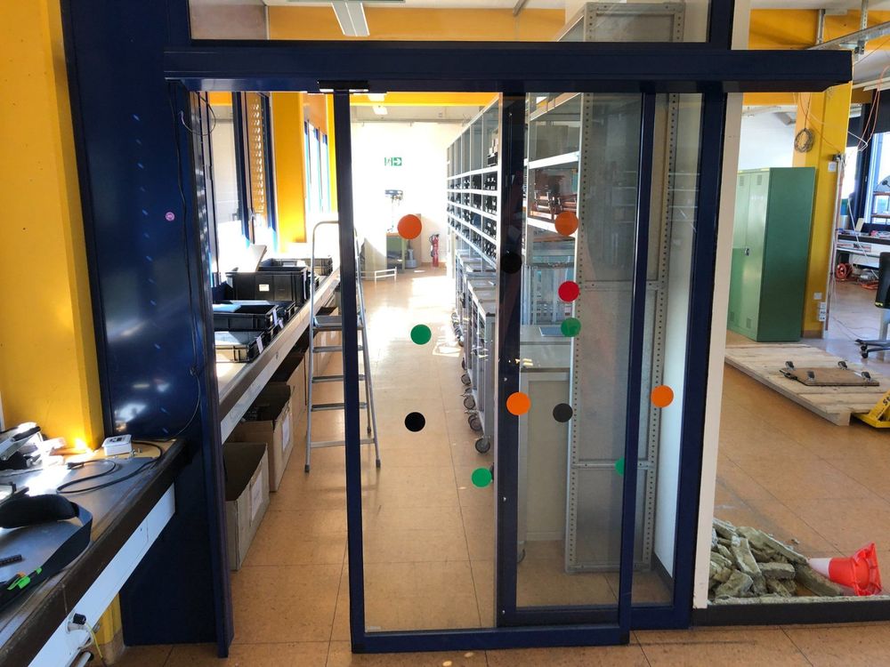 KABA Gilgen Schiebetüre aus Glas | Kaufen auf Ricardo