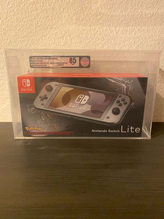 Nintendo Switch Light Pokémon Edition VGA 85 - TOP - SEALED (Neu und ...