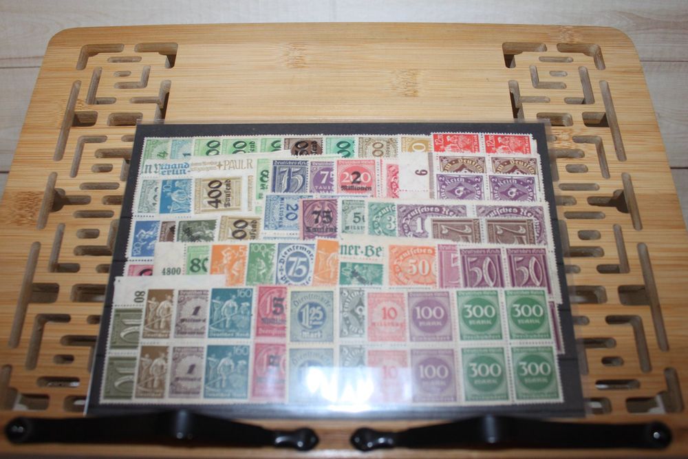 Dt. Reich / Inflation - 50 postfrische Viererblöcke | Kaufen auf Ricardo