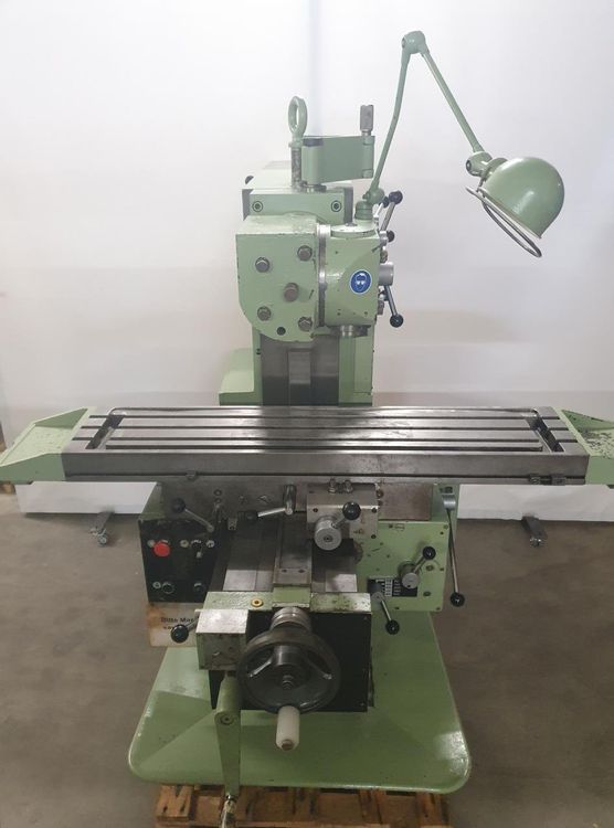 Universalfräsmaschine Alcera 751 (Gebraucht) in Brügg BE für CHF 3900 – nur Abholung auf Ricardo ...